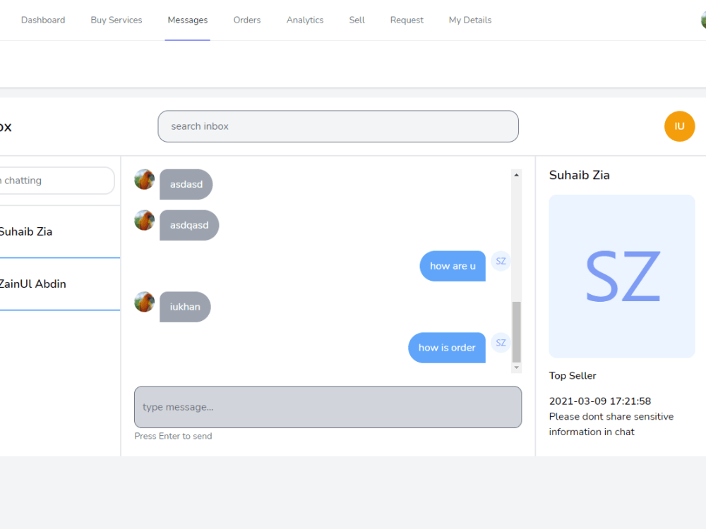A beautiful laravel web app with tailwind and livewire in jetstream | Upwork
