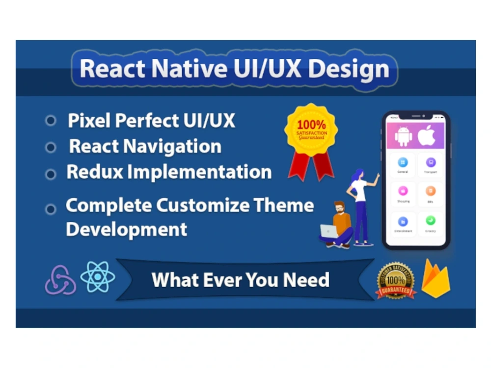 Fully Responsive React Native Mobile Application | Upwork