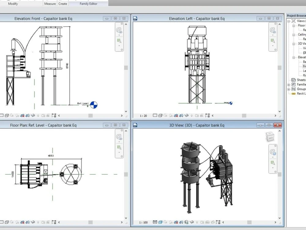 An amazing 3d Revit family to use it in any Revit Projects | Upwork