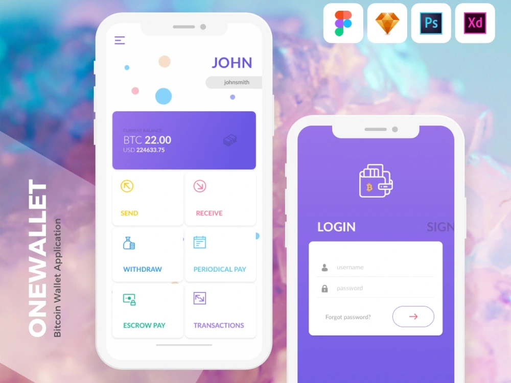 Stunning mobile app UI designs | Upwork
