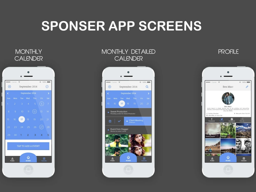 A Pixel-Pefect Modern App UI/UX Design | Upwork