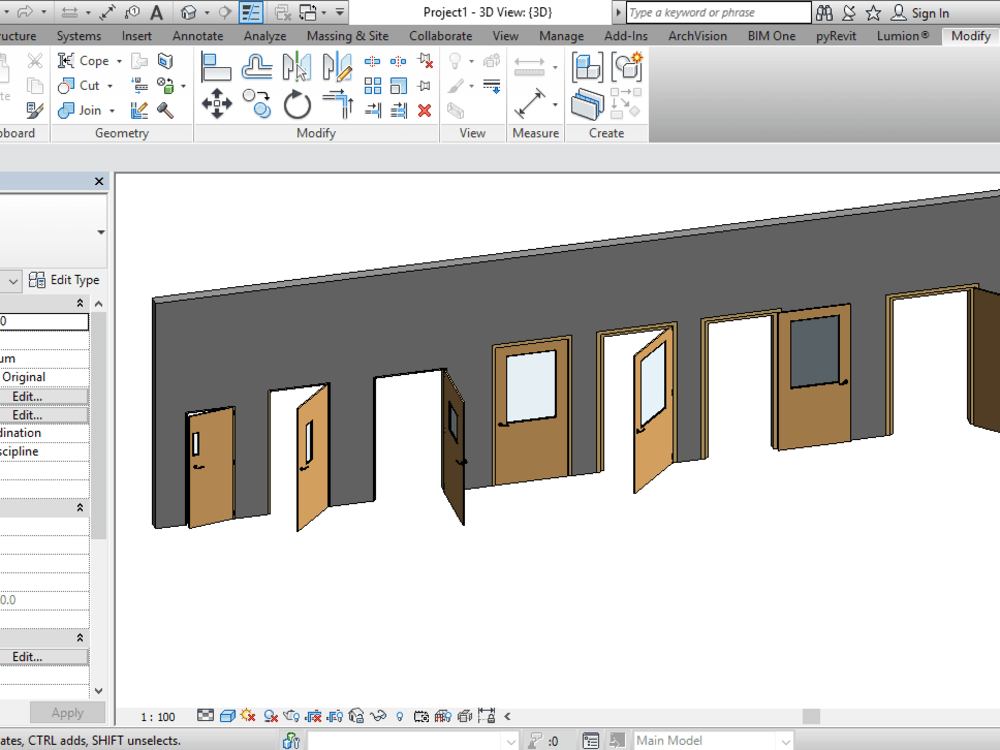 An amazing 3d Revit family to use it in any Revit Projects | Upwork