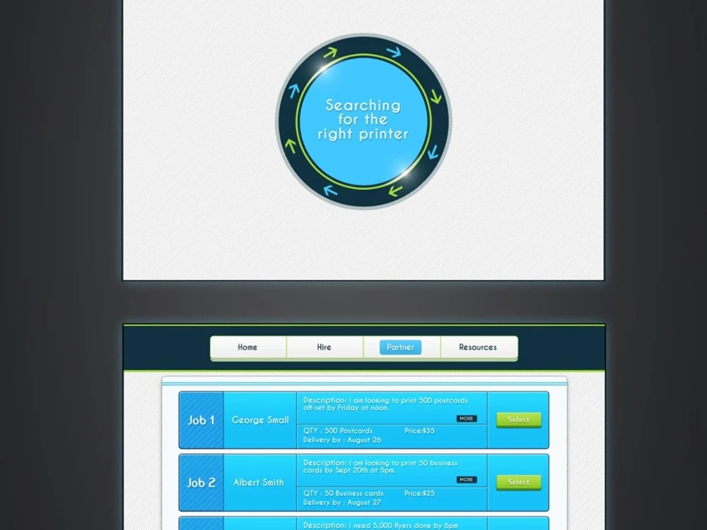 A Pixel-Pefect Modern App UI/UX Design | Upwork