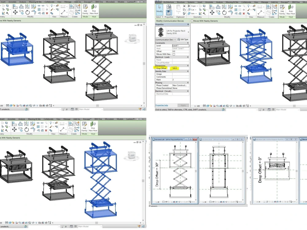 An amazing 3d Revit family to use it in any Revit Projects | Upwork