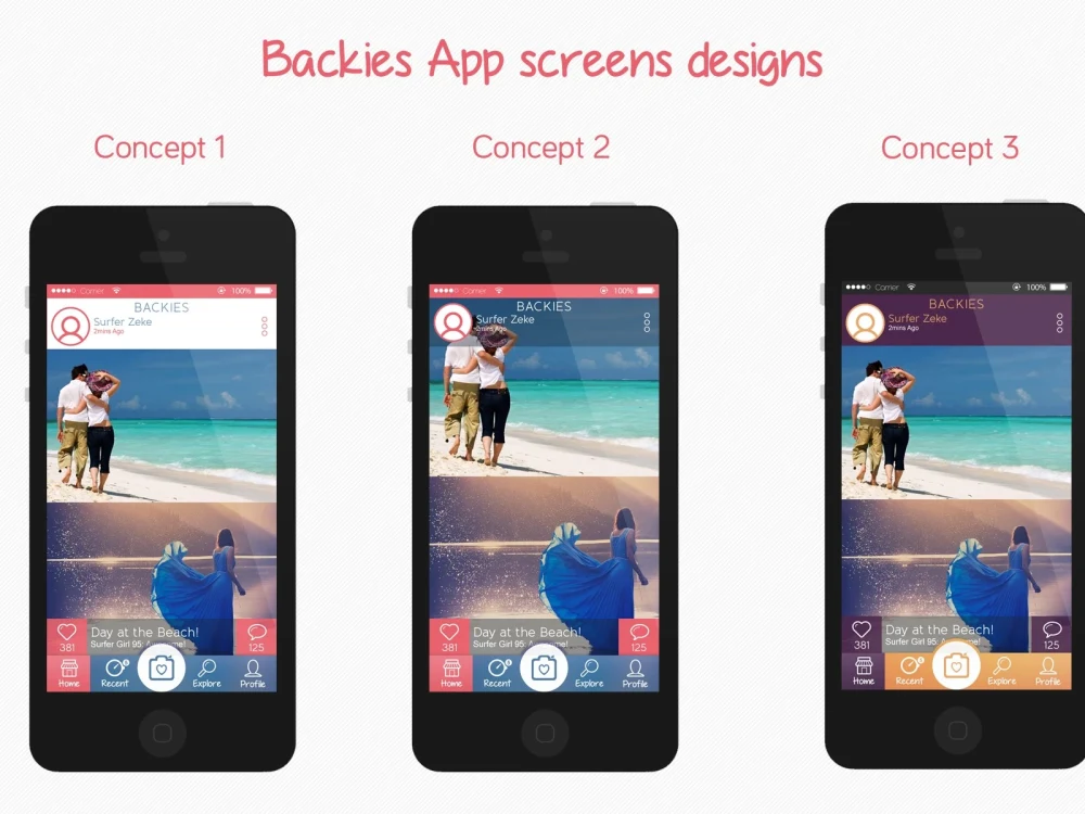 A Pixel-Pefect Modern App UI/UX Design | Upwork