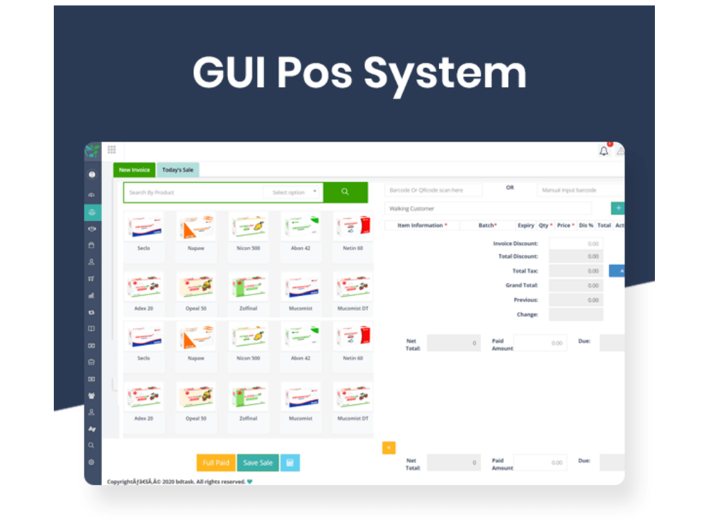 Pharmacy Management System with POS Software | Upwork