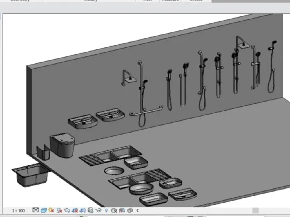 An amazing 3d Revit family to use it in any Revit Projects | Upwork