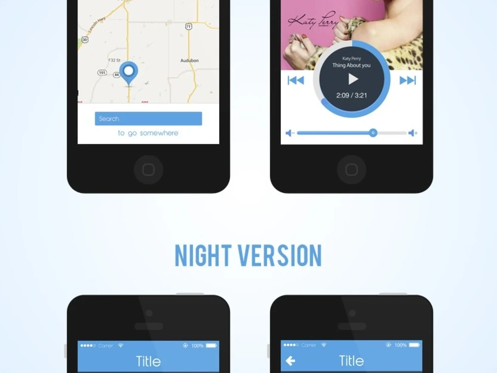 A Pixel-Pefect Modern App UI/UX Design | Upwork