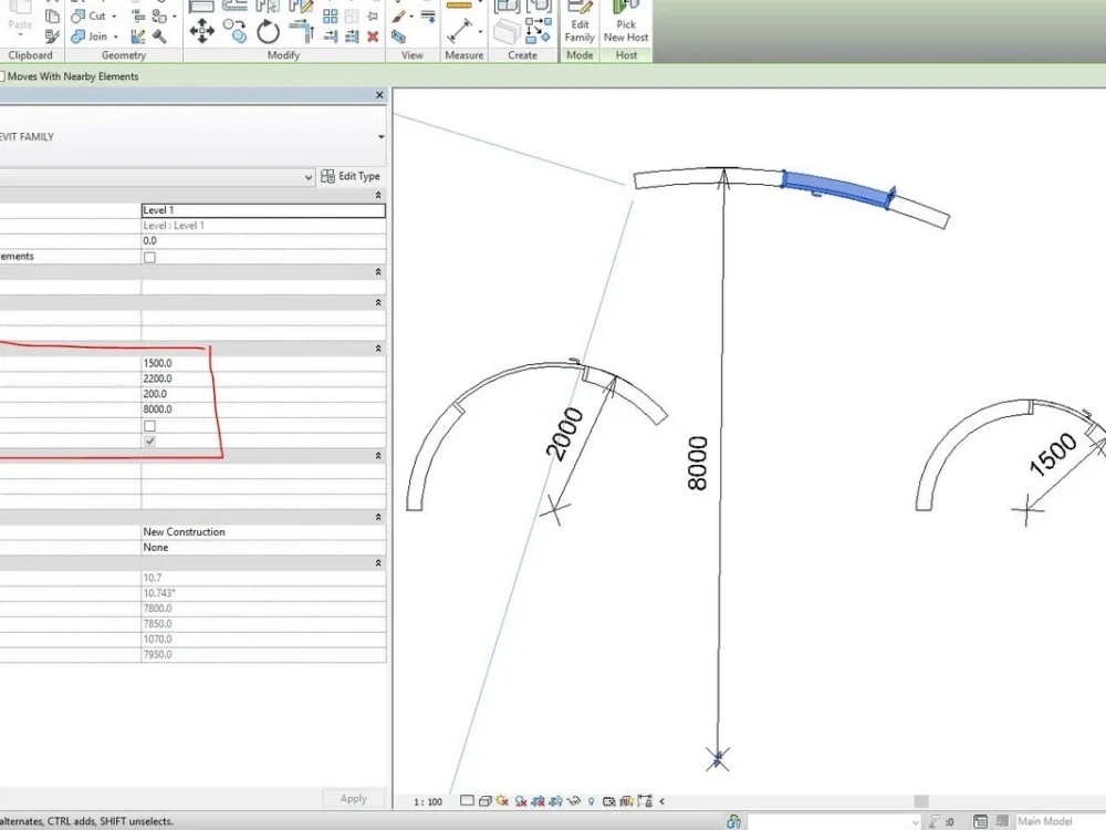 An amazing 3d Revit family to use it in any Revit Projects | Upwork