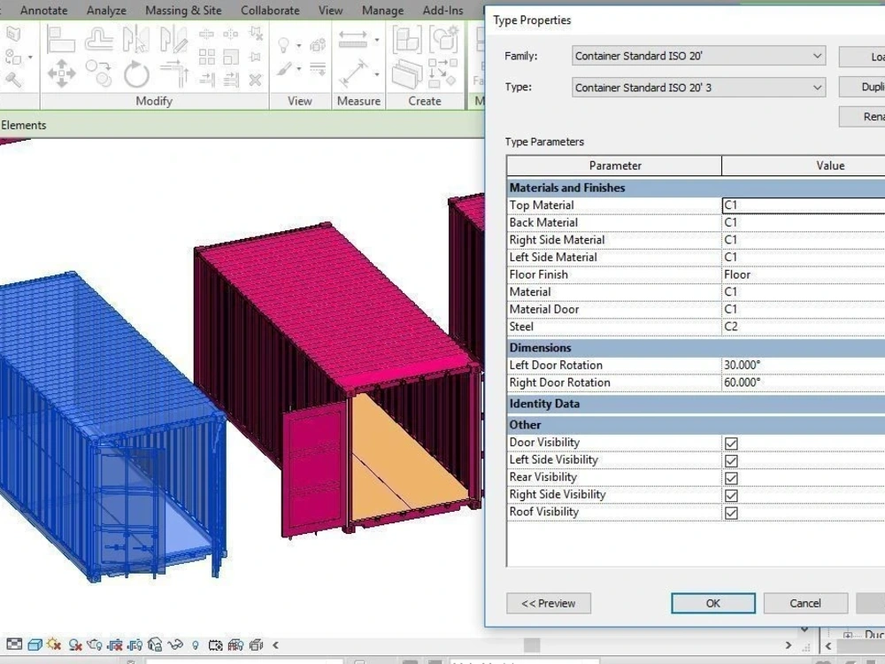 An amazing 3d Revit family to use it in any Revit Projects | Upwork