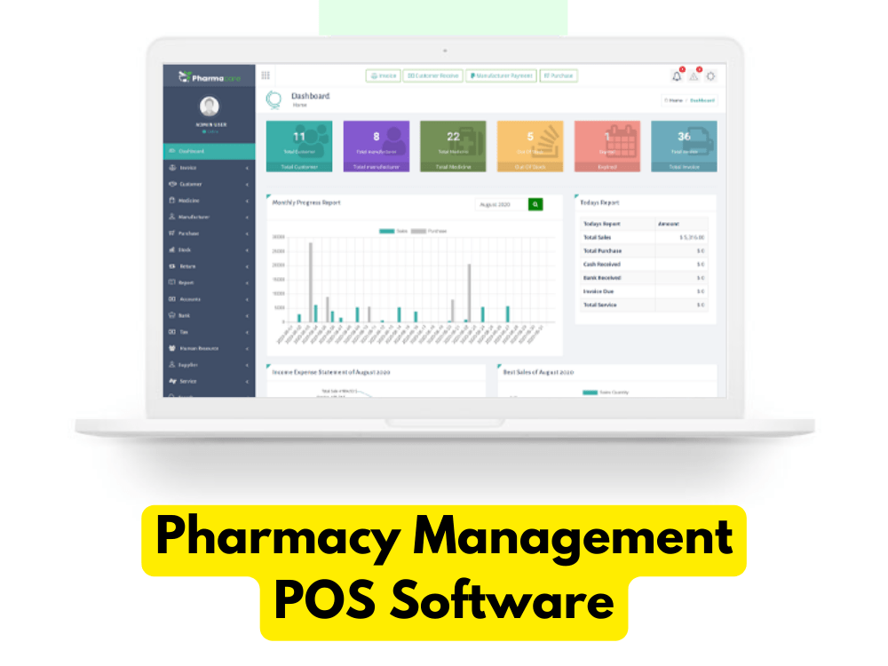 Pharmacy Management System with POS Software | Upwork