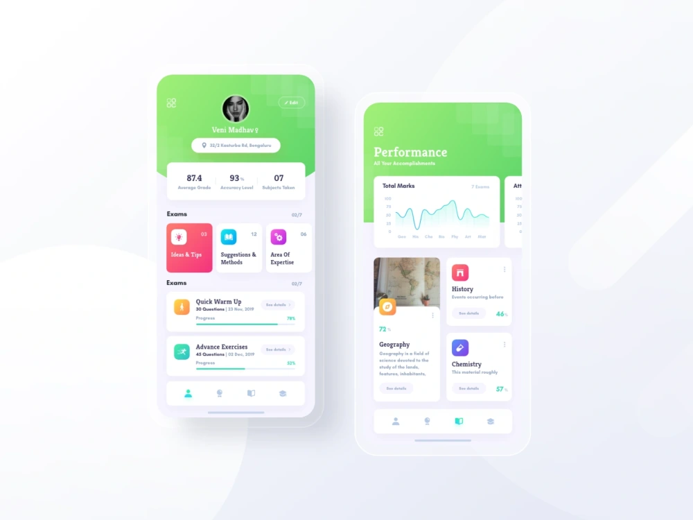Mobile App Interface(UI design) | Upwork