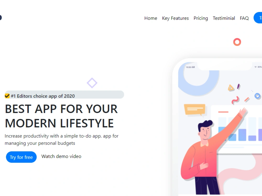 Responsive HTML CSS website design / development, psd to html5 bootstrap | Upwork