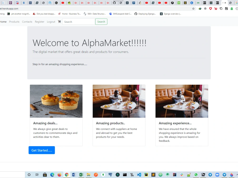 A fantastic fullstack application that will help promote your business ...