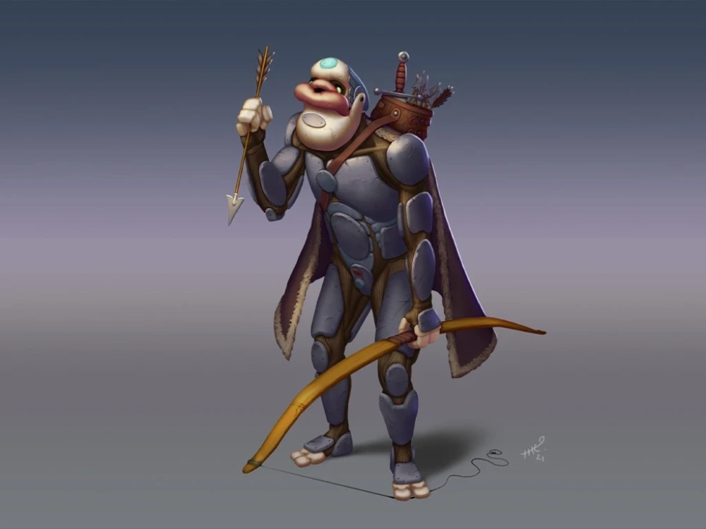 A fantastic personalized Character Design for your project | Upwork