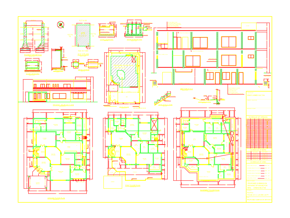 An amazing architectural drawing of your floor plan. | Upwork