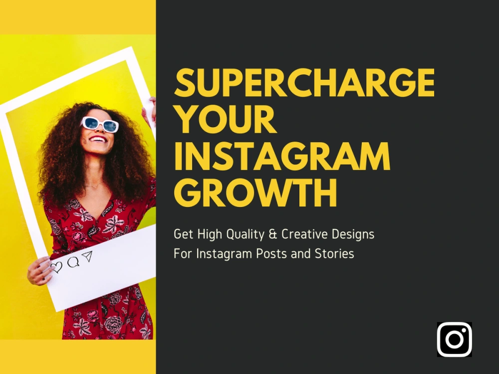 Unique and engaging Instagram post images! | Upwork