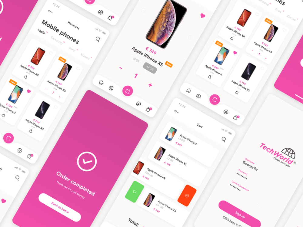 Perfect UI/UX design solution for your business | Upwork