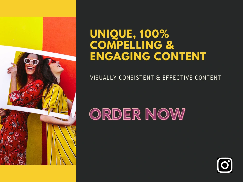 Unique and engaging Instagram post images! | Upwork