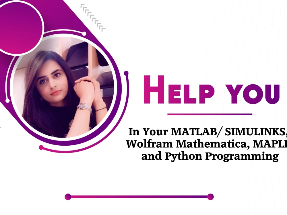 MATLAB scripts and Wolfram Mathematica Coding | Upwork MATLAB scripts and Wolfram Mathematica Coding | Upwork