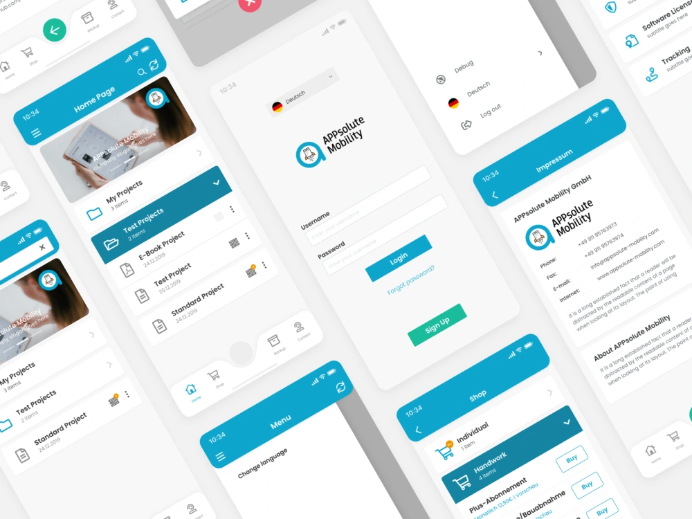 A really nice and pixel-perfect UI design for your project | Upwork