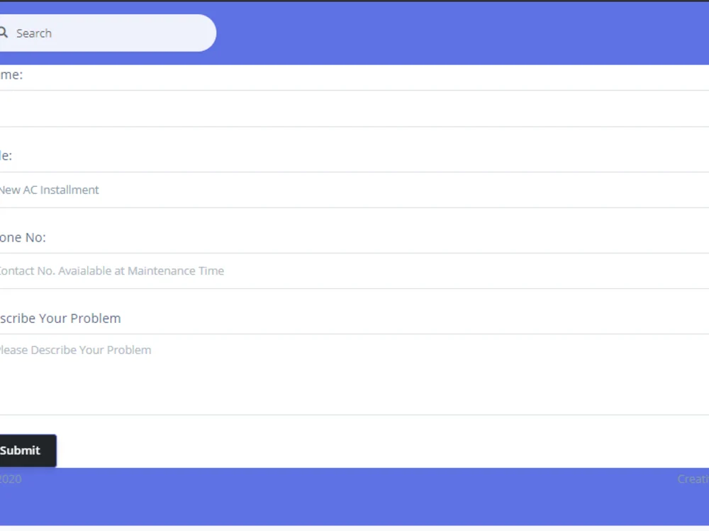 A responsive website using php larvel mysql in very short period of time | Upwork