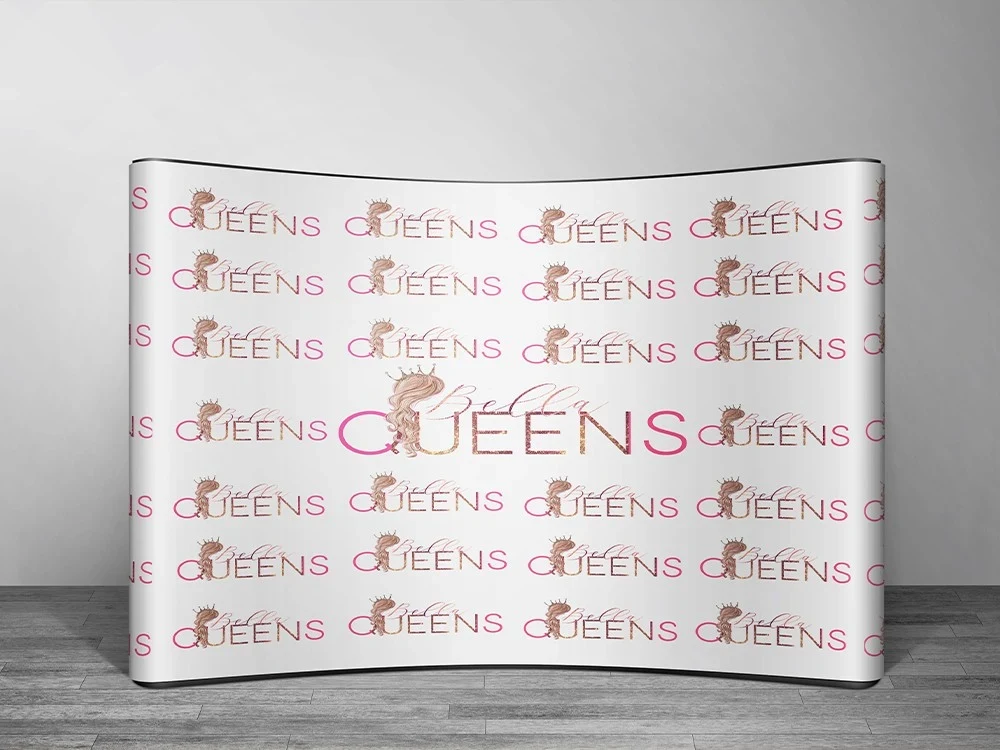 Custom red carpet backdrop or step and repeat from logo | Upwork