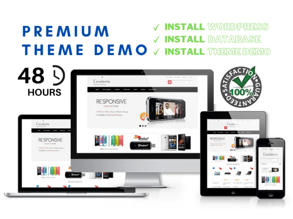 A complete set up of a WordPress premium theme like demo & plugin installs | Upwork