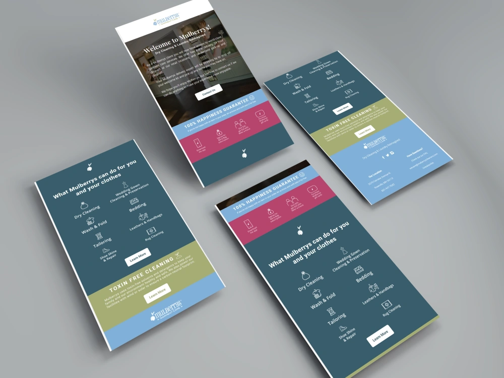 A Professional, Editable, Responsive html email newsletter template ...