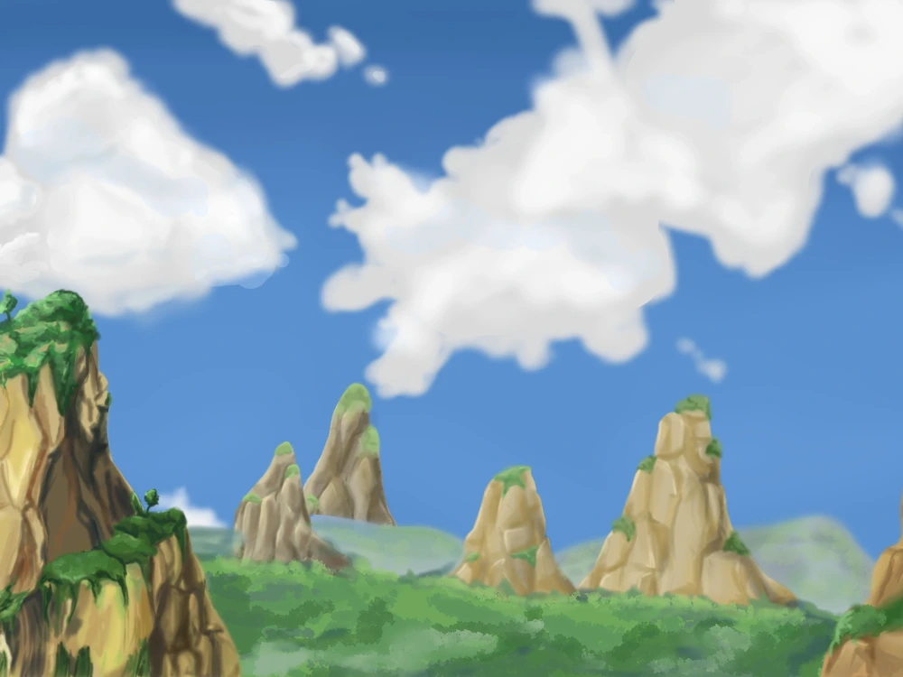 A well-thought portrait/illustration of your cartoon style anime style ...