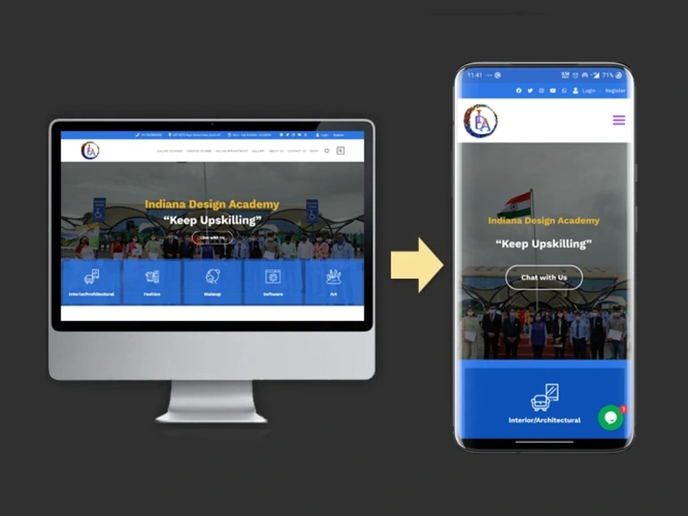 An Android app for your website - Webview App | Upwork