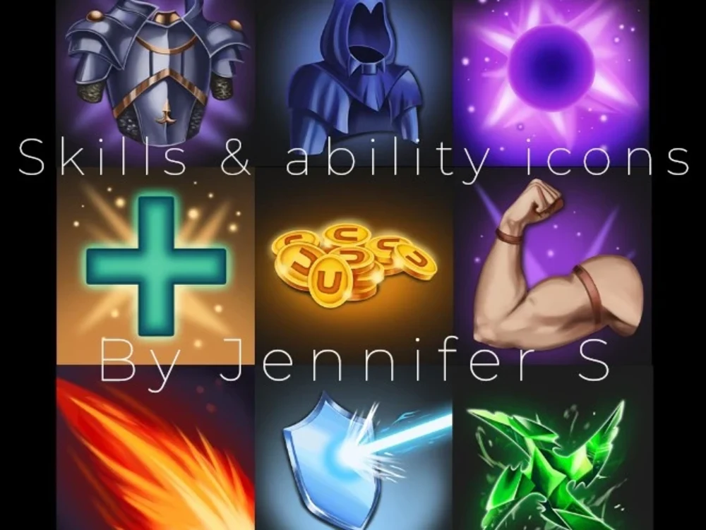 Props and icons for game | Upwork