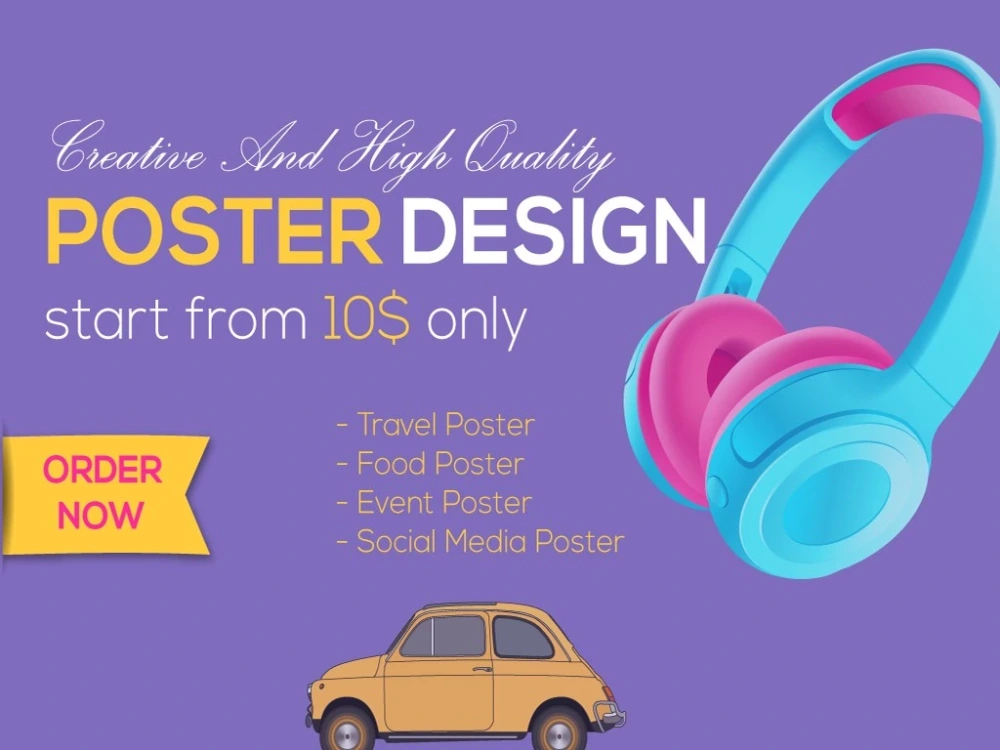 A modern and creative posters for social media | Upwork