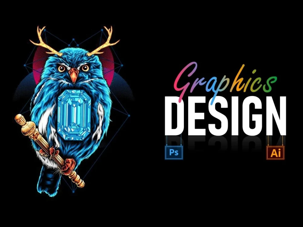 Any creative graphic design in adobe photoshop indesign and illustrator ...