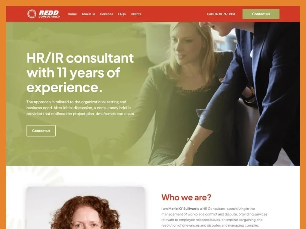 Complete Responsive Website using Webflow | Upwork