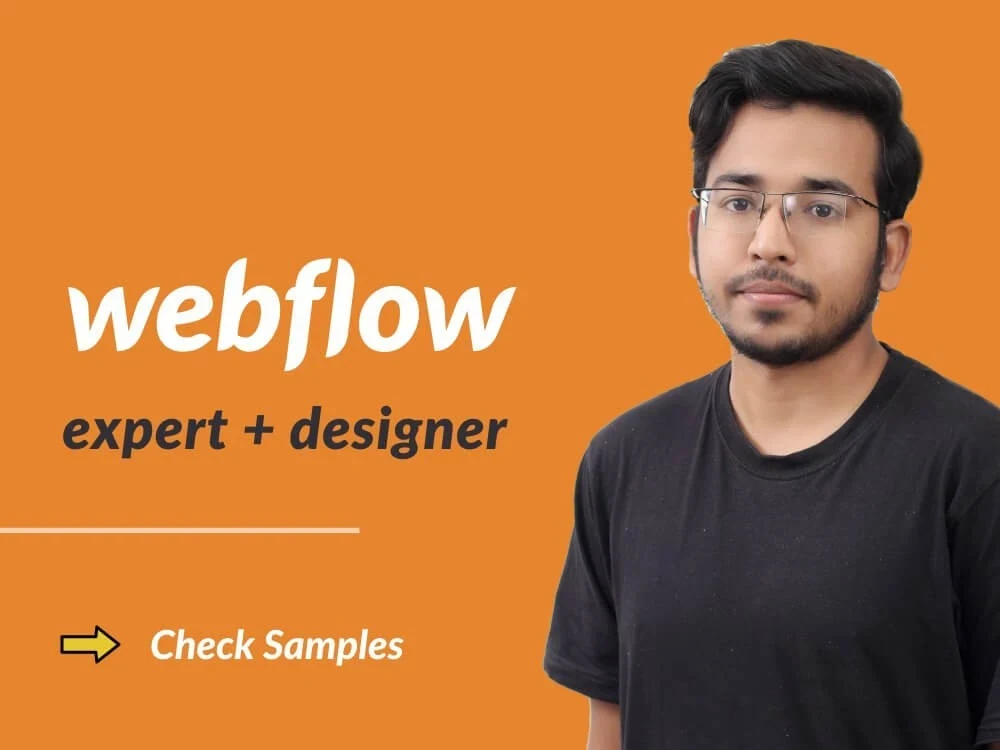 Complete Responsive Website using Webflow | Upwork