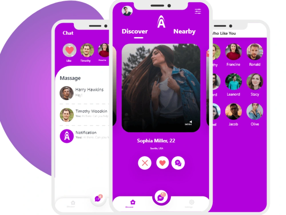 A Customised Dating App for Android and IOS | Upwork