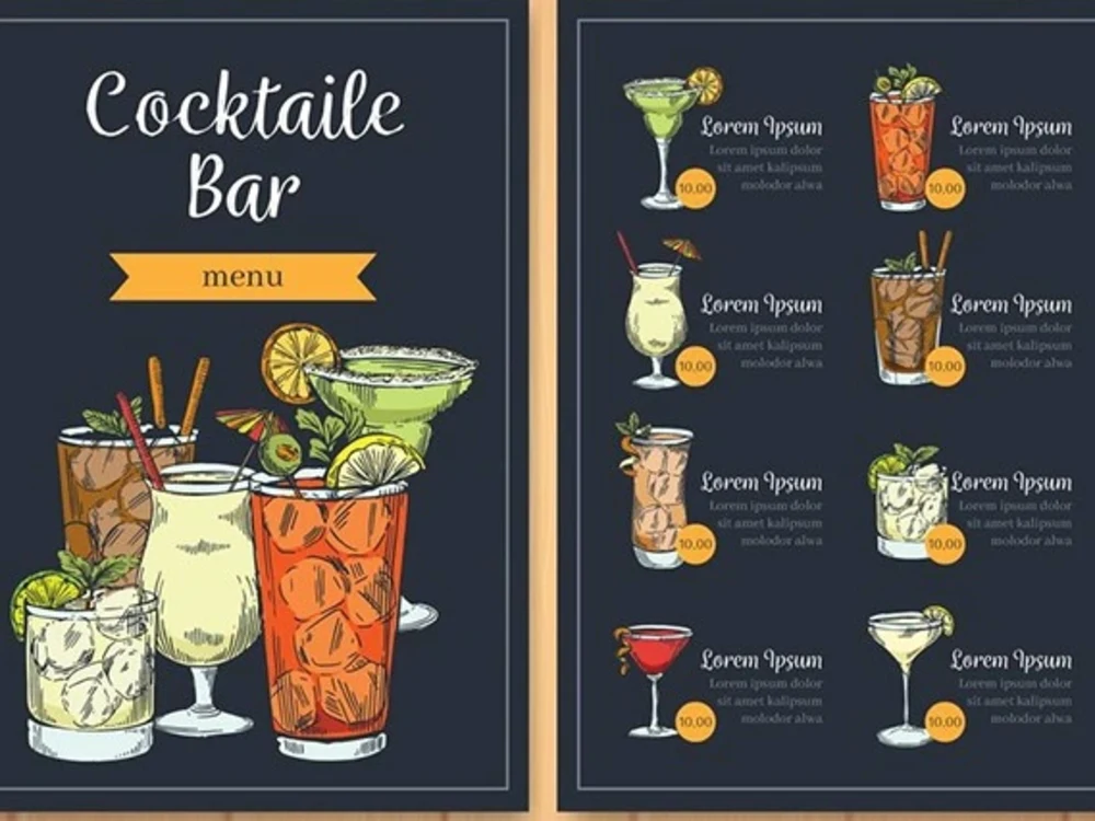 Menu Designs for your Restaurants, Bars and Pubs | Upwork