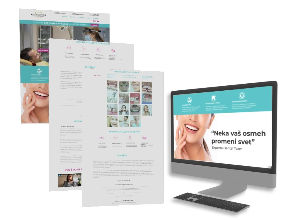 A fantastic home page design of your future web site | Upwork