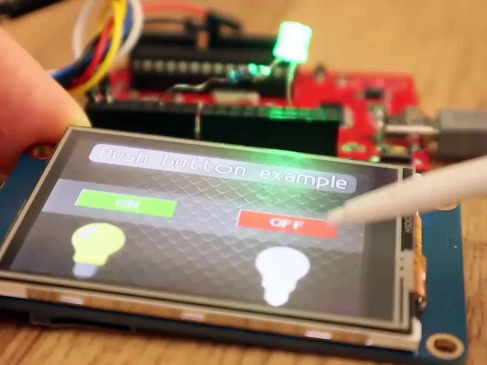 Custom size Touch Display HMI/GUI/UI Design & Code for your custom ...