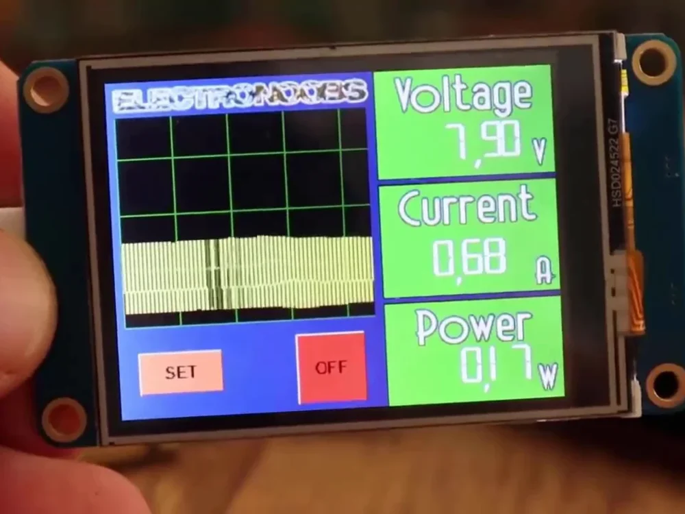 Custom size Touch Display HMI/GUI/UI Design & Code for your custom ...