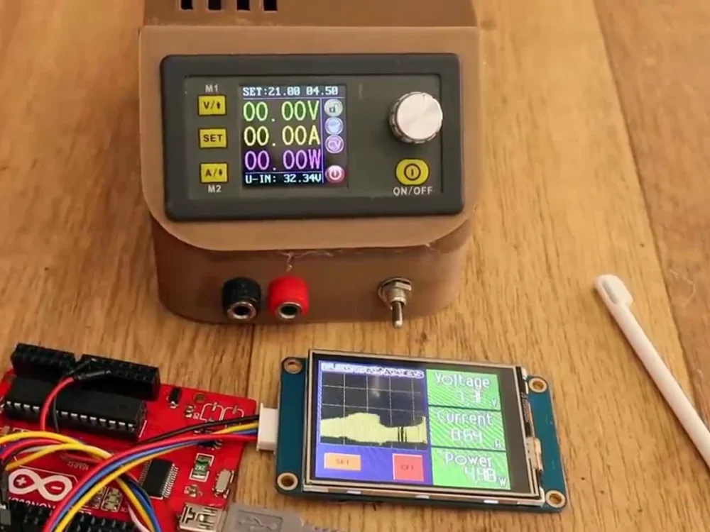Custom size Touch Display HMI/GUI/UI Design & Code for your custom ...