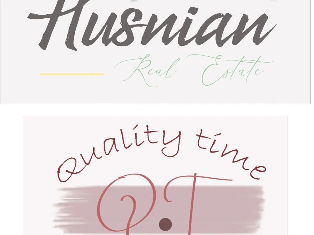 A Eye Catching Hand Drawn Signature Logo | Upwork
