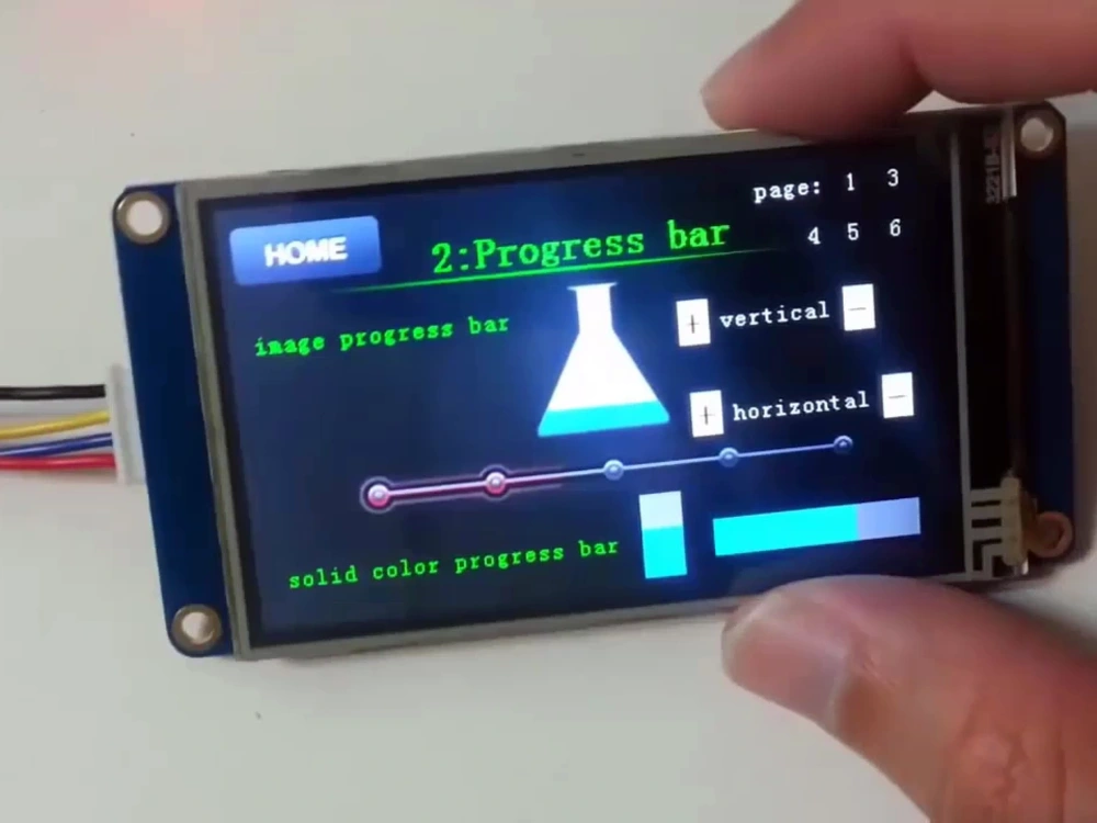 Custom size Touch Display HMI/GUI/UI Design & Code for your custom ...