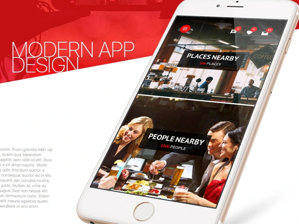 A modern Mobile App UI/UX design | Upwork