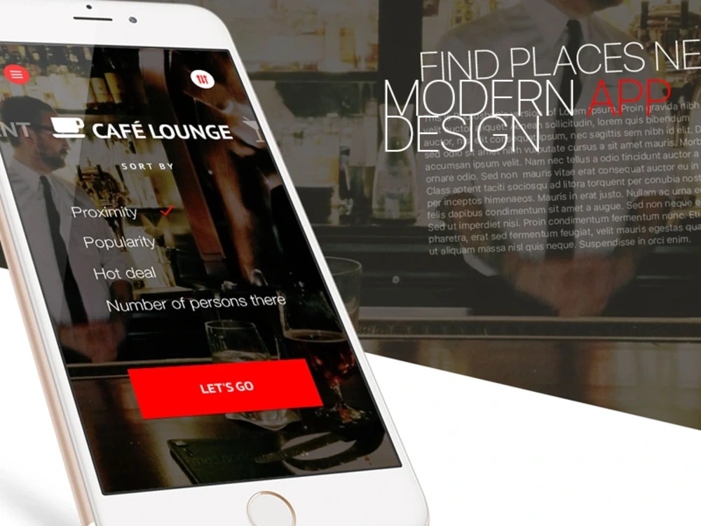 A modern Mobile App UI/UX design | Upwork