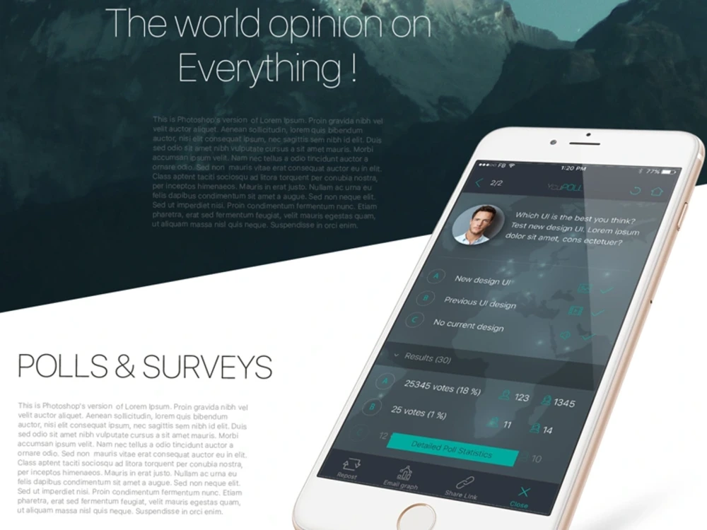 A modern Mobile App UI/UX design | Upwork
