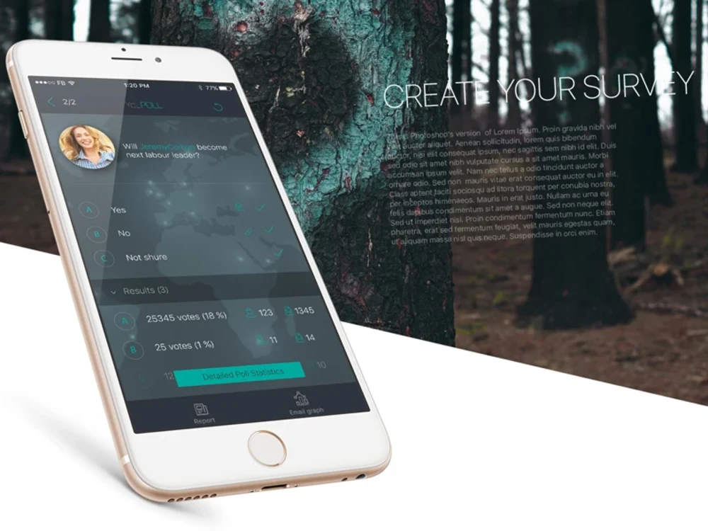 A modern Mobile App UI/UX design | Upwork