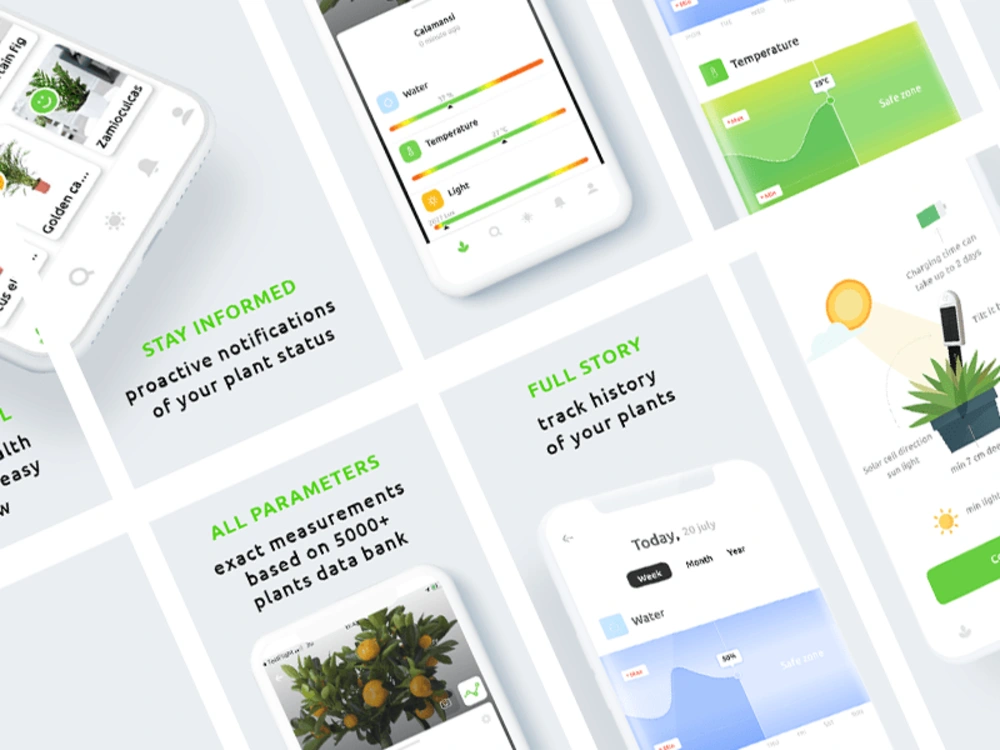 A modern Mobile App UI/UX design | Upwork