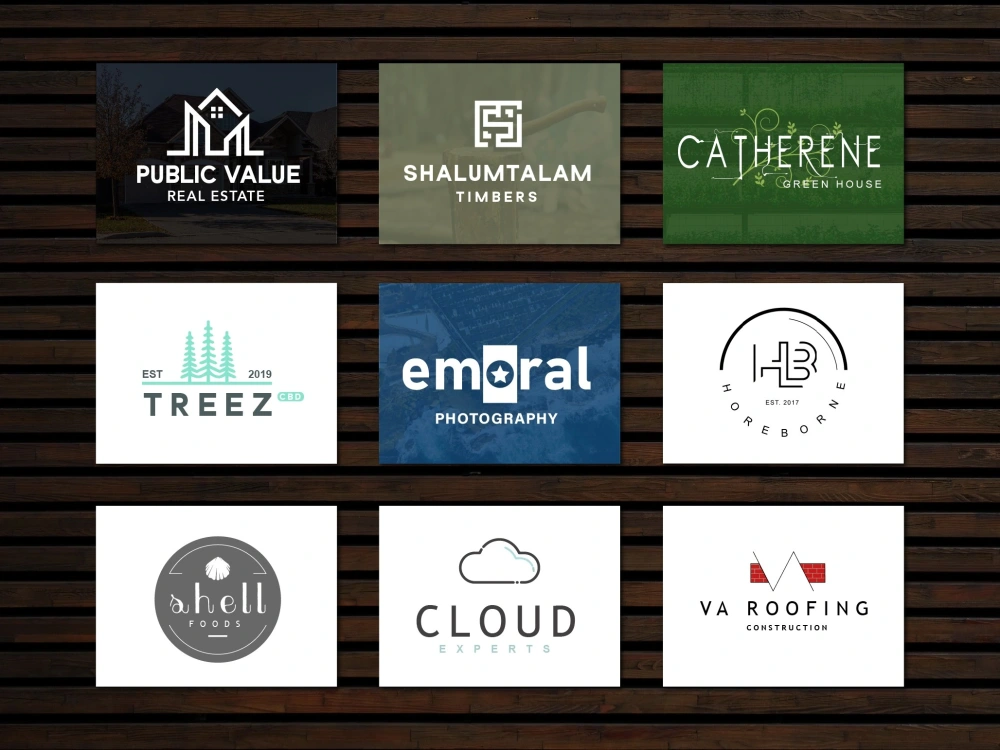 A unique logo design and brand style guide | Upwork